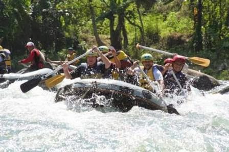 YOGYAKARTA ADVENTURE TOUR: ELO RIVER RAFTING