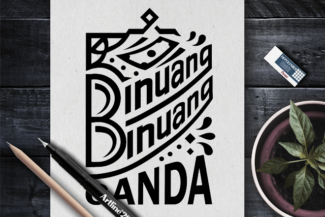 Tipografi Seni Sans Seriff - ashfa22 BLOG