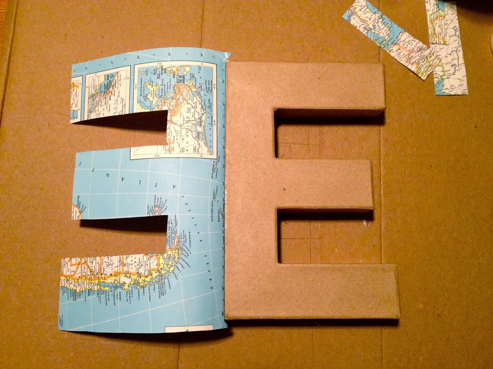 the ART of learning: Decorative Letters DIY