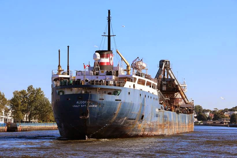 Michigan Exposures: The Algorail Enters the Grand River