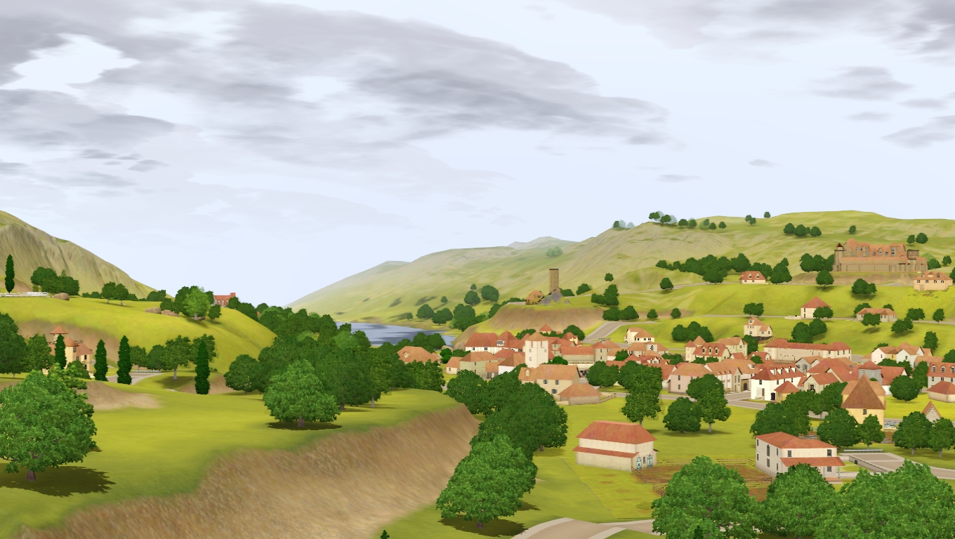 Sims 3 - The Chikamori Selfacy: Vive La France I