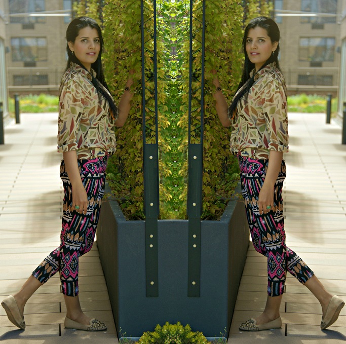 Style-Delights: Lookbook: How To Wear Print On Print