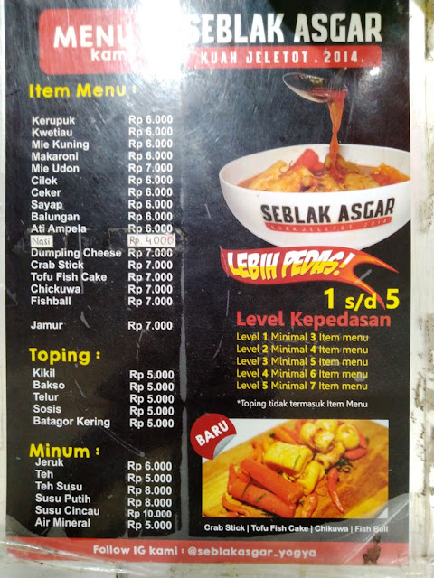 Seblak Asgar: Sensasi Pedas Kuliner Garut di Yogyakarta - Ardian Kusuma