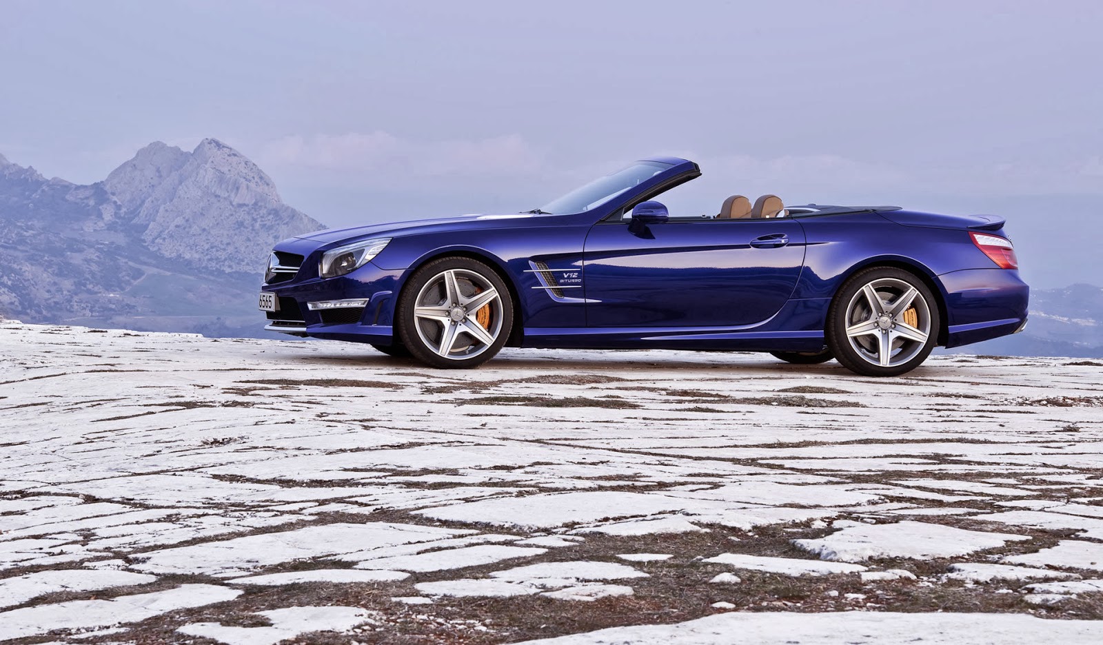 Mercedes-Benz SL65 AMG - High Wheels