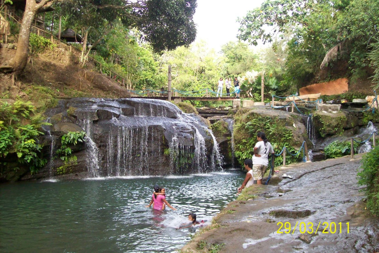 balete falls at amadeo cavite