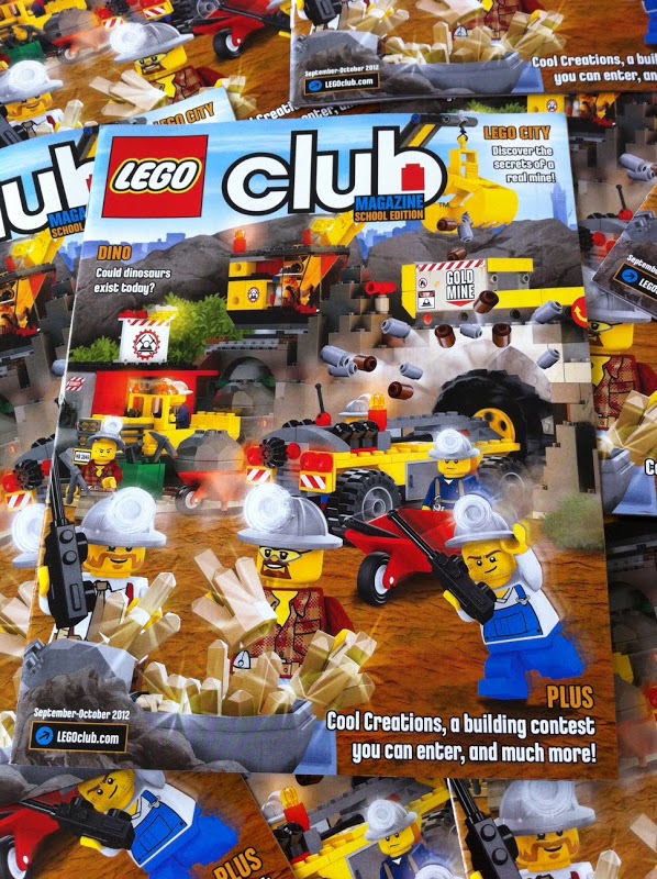 WOODSTOCK LEGO CLUB: GET YOUR FREE LEGO MAGAZINE