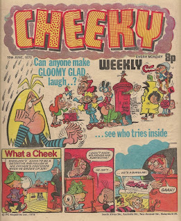 Cheeky Weekly: Cheeky Weekly cover date 10 June 1978