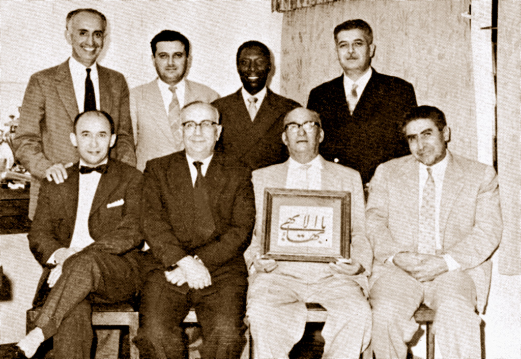 Baha'i Photos: 1960: Auxiliary Board Members in Africa