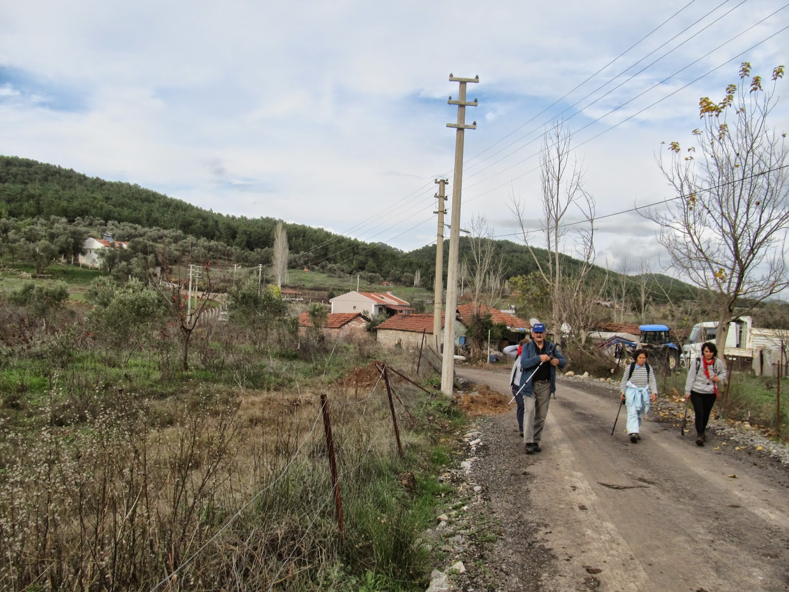 Cittaslow Botanik Park: ÇATALCA ( Segen ) - BALABAN GÖLETİ DOĞA YÜRÜYÜŞÜ