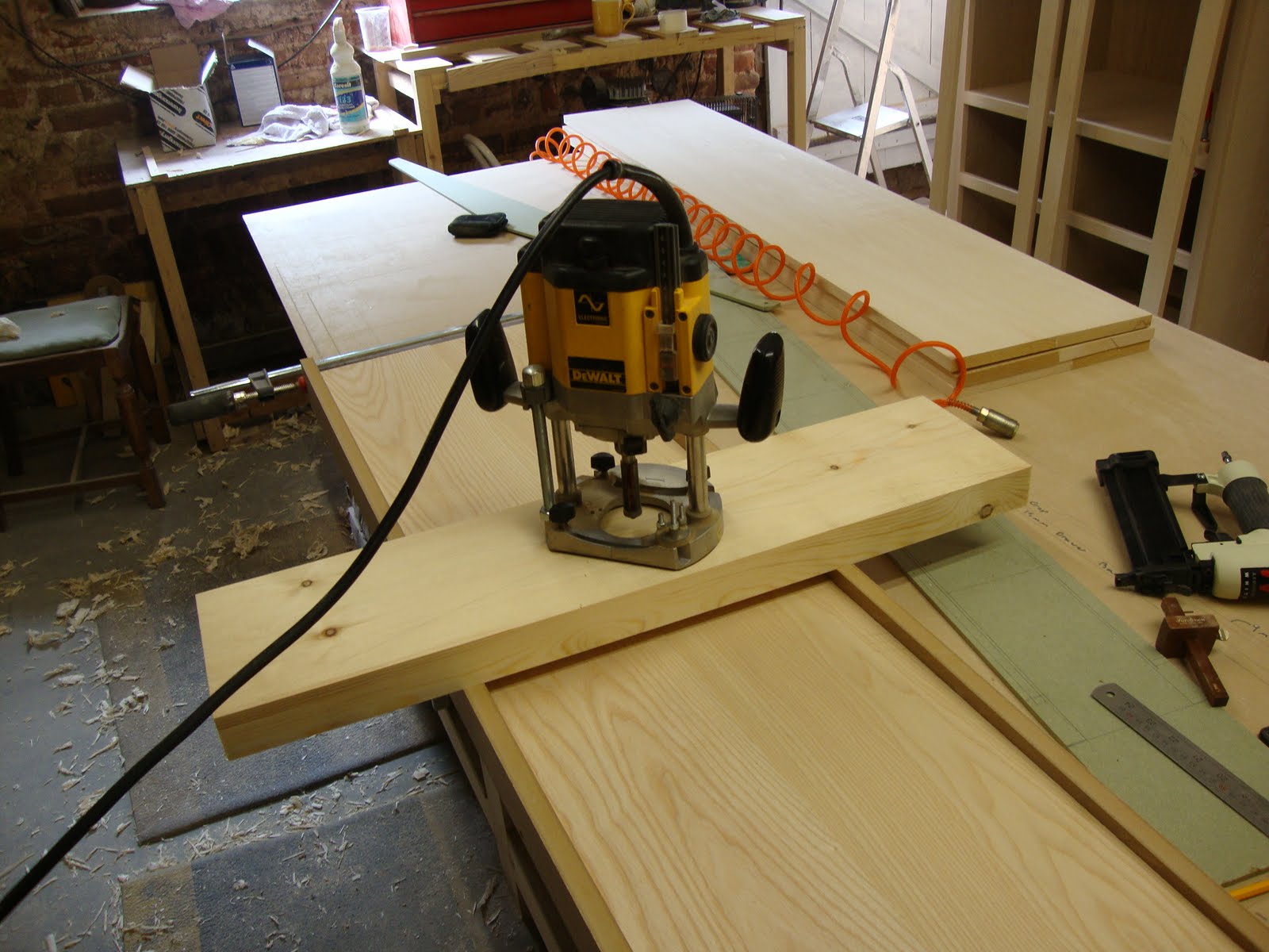 >Large fielded panels. – Mark Rhodes
