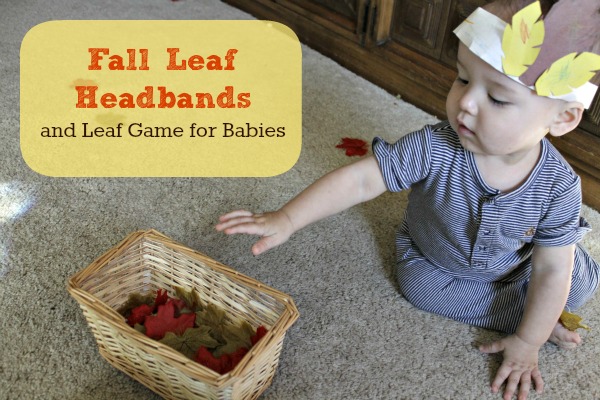 cute and peculiar: Fall Leaf Headbands