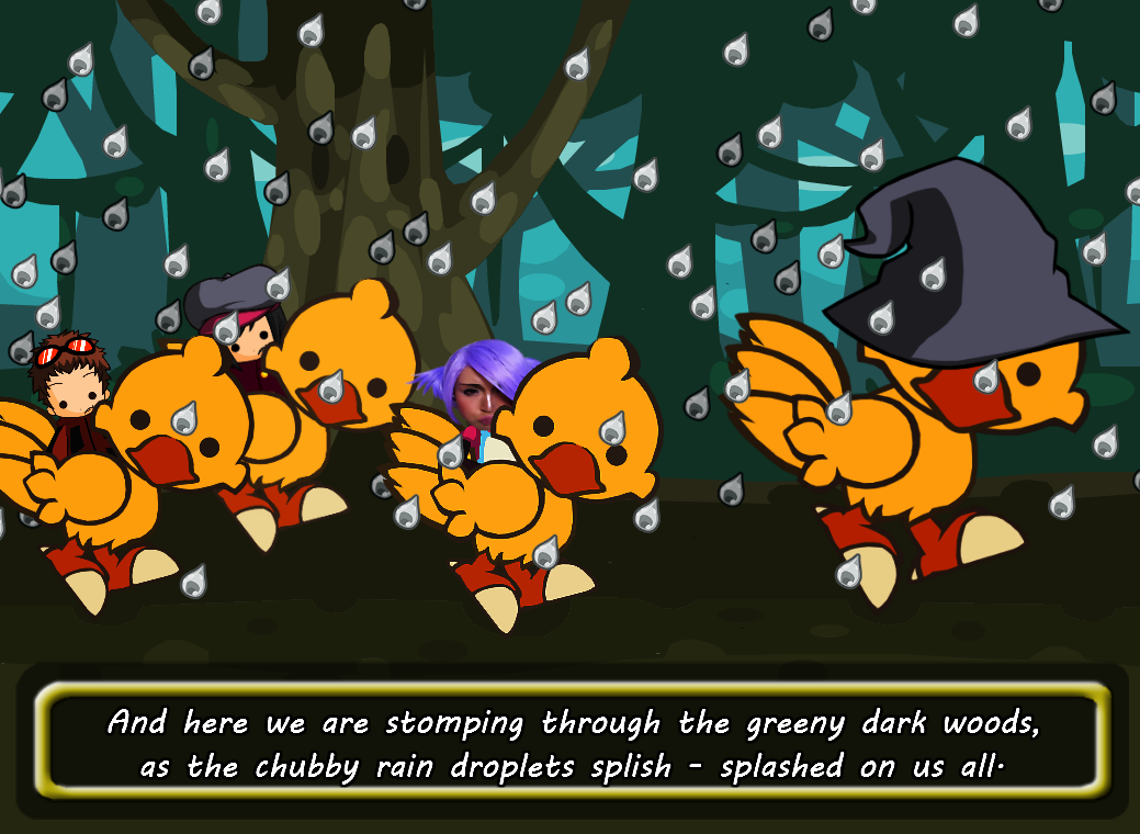 ChiChi PomPous: The Choco Wizard Puckerooms!