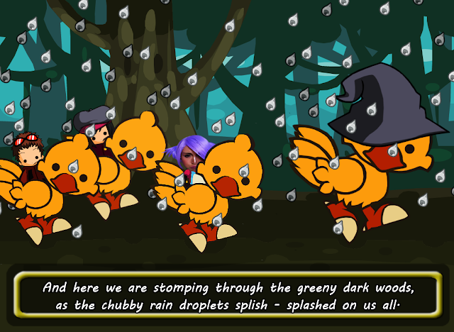 ChiChi PomPous: The Choco Wizard Puckerooms!