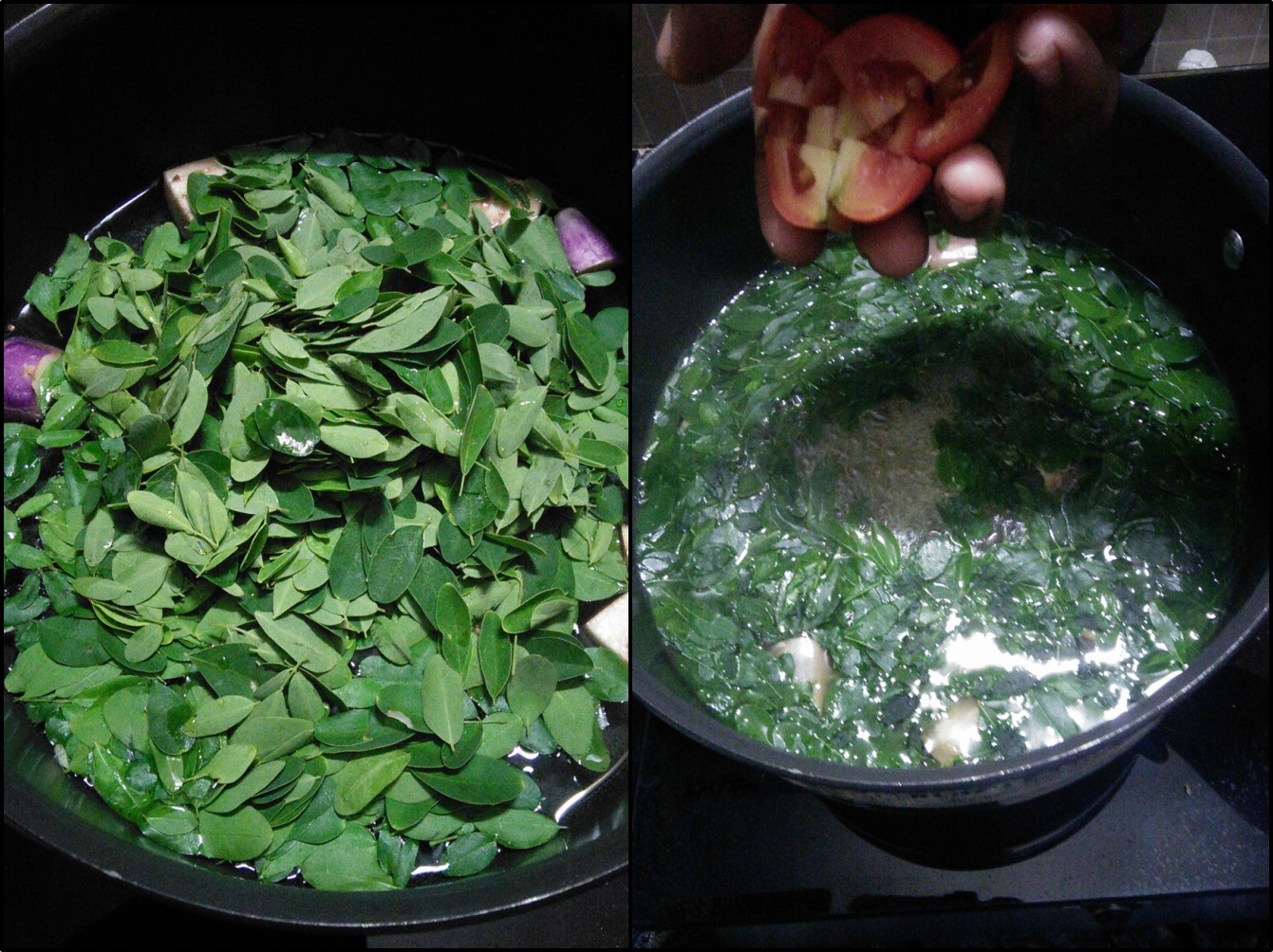 Puli illa kuzhambu - Tirunelveli Puli illa curry (Drumstick leaves ...