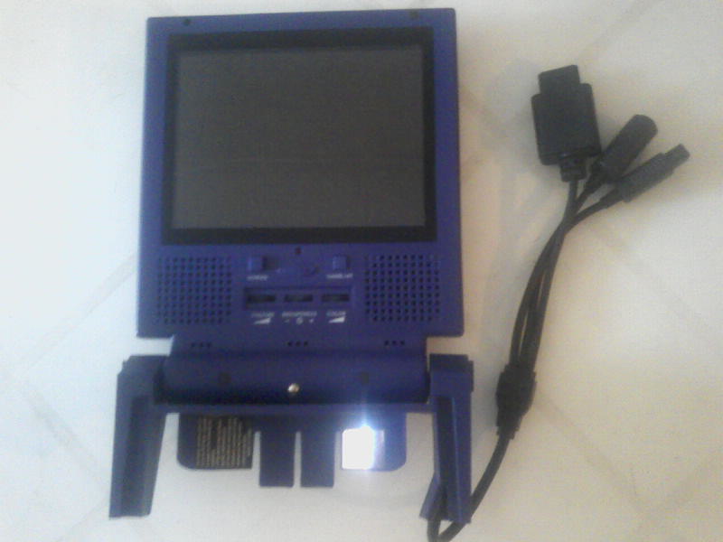 Mi Colección de Videojuegos.: Pantalla LCD Intec para Gamecube.