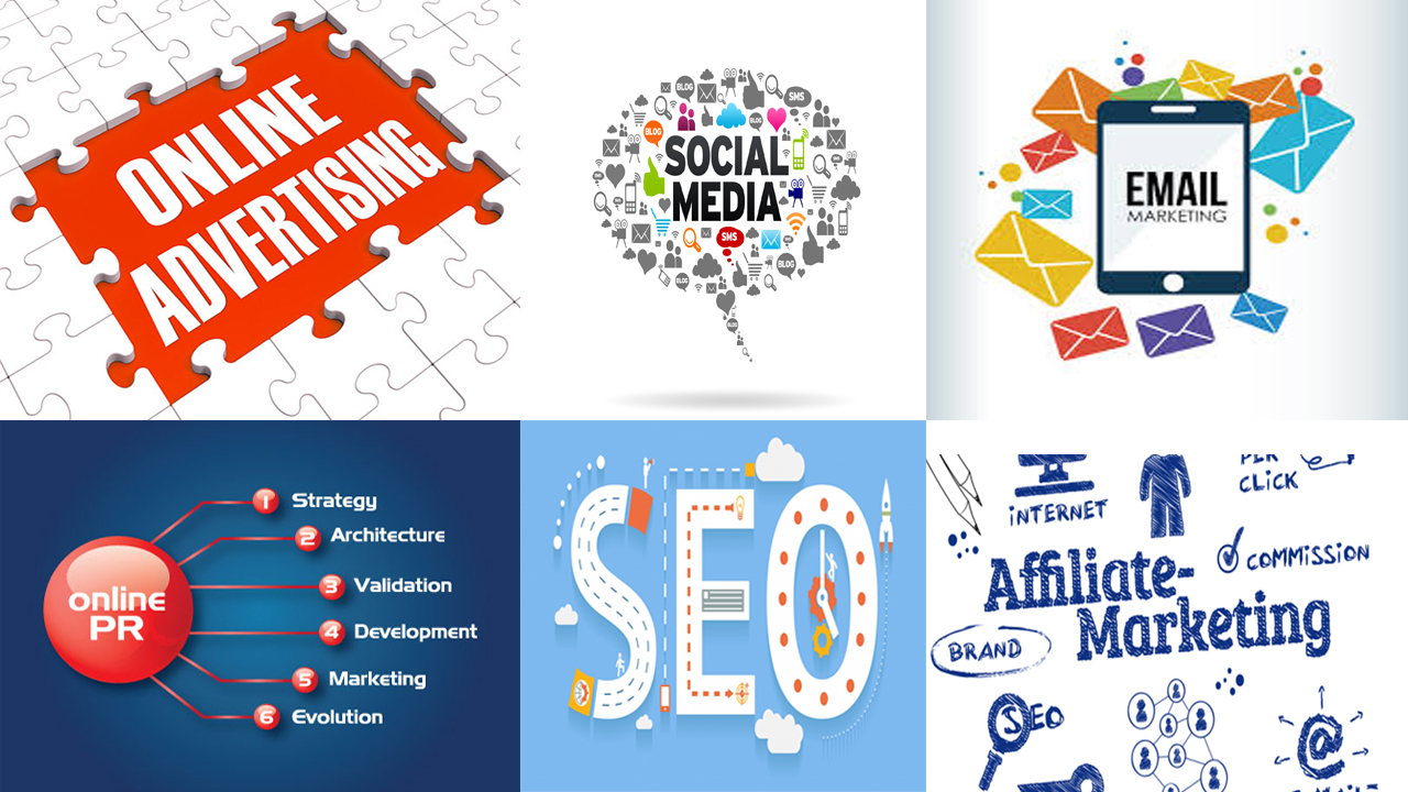 How Online Marketing Works? - BusinessIdeas