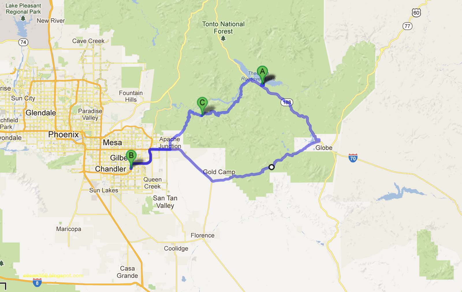 Tales from the Highway: The Apache Trail - Part II