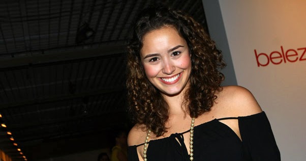 A Bela do Domingo: Amanda Richter