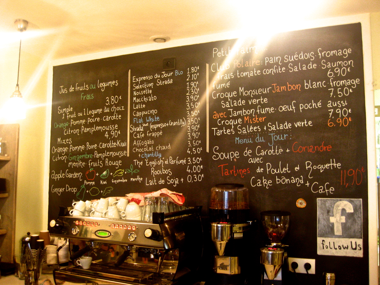 Strada Café | Good Coffee in Paris