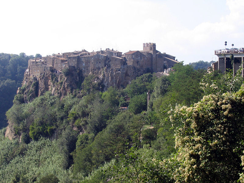 Magical little town Calcata - Italian Allure Travel