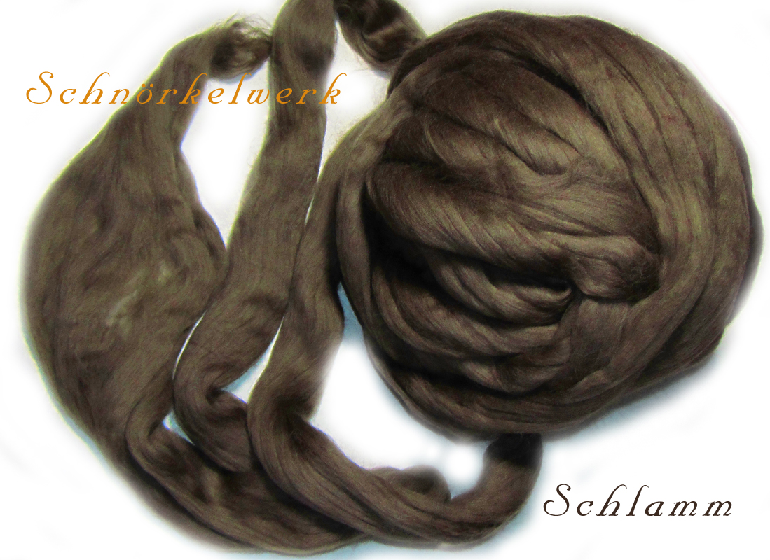 Filz Wolle, Kammzug Merino Wolle