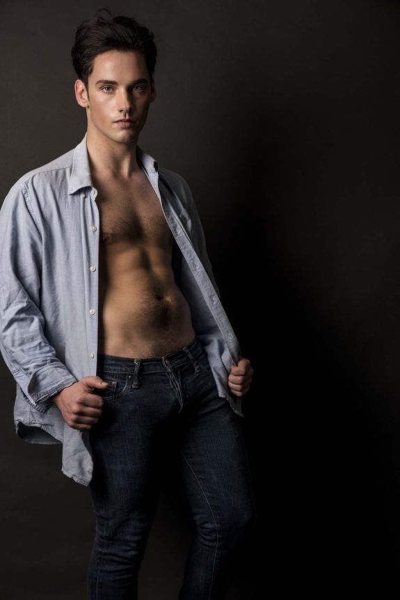 Favorite Hunks & Other Things: Things Of The Past: Brandon Quigley by Carl Proctor