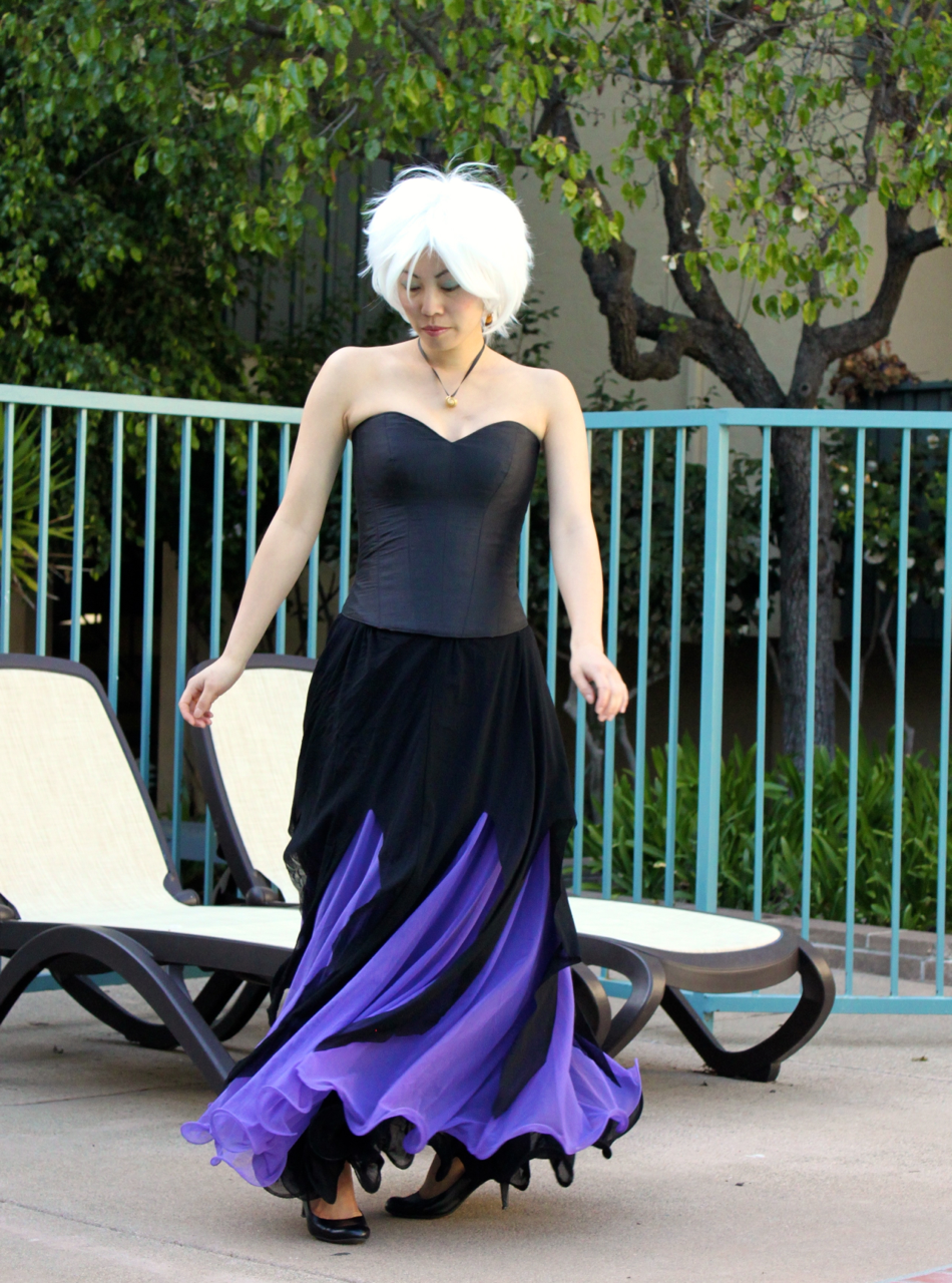 Cation Designs: "Spur of the Moment" Ursula Costume