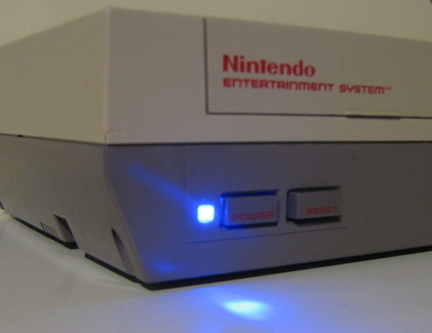 Custom NES Lights