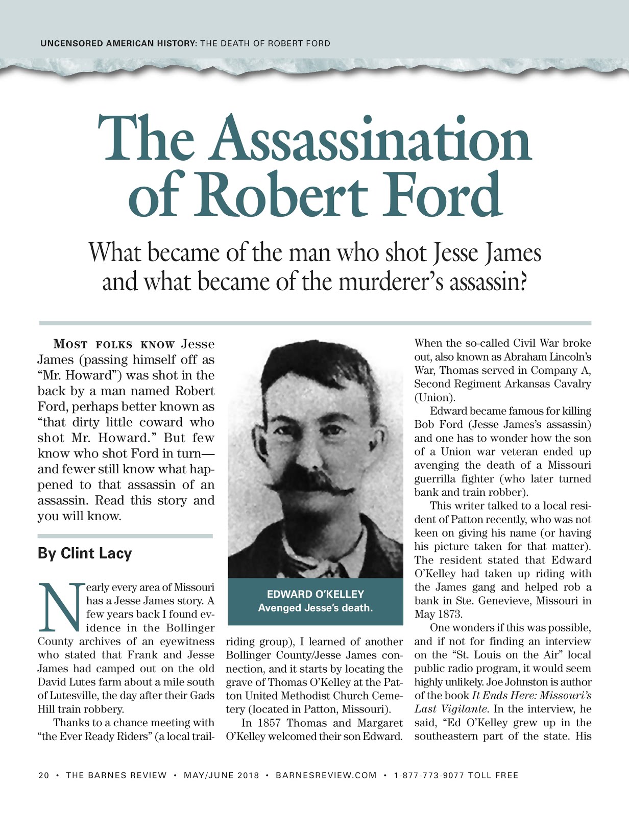 The Assassination of Robert Ford