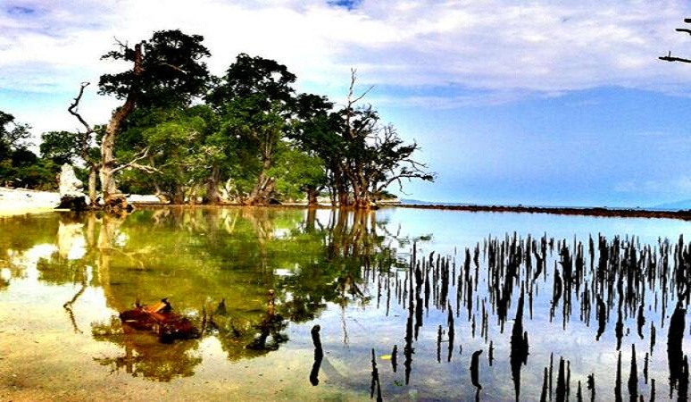 OBJEK WISATA PANTAI LHOK MEE ACEH - WISATA INDONESIA