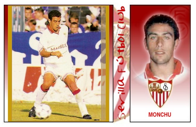 Yo jugué en el Sevilla F.C.: Monchu