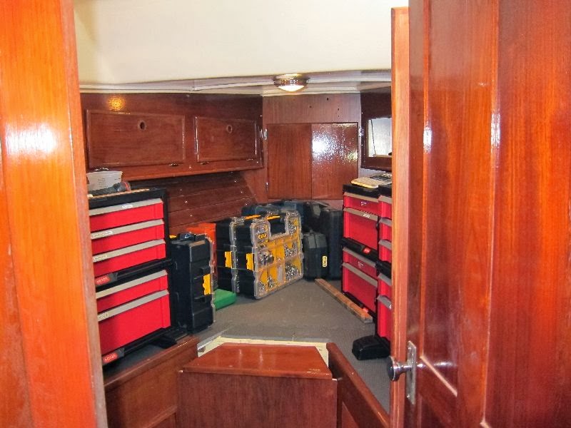 The Incredible Hull: V-Berth Workshop