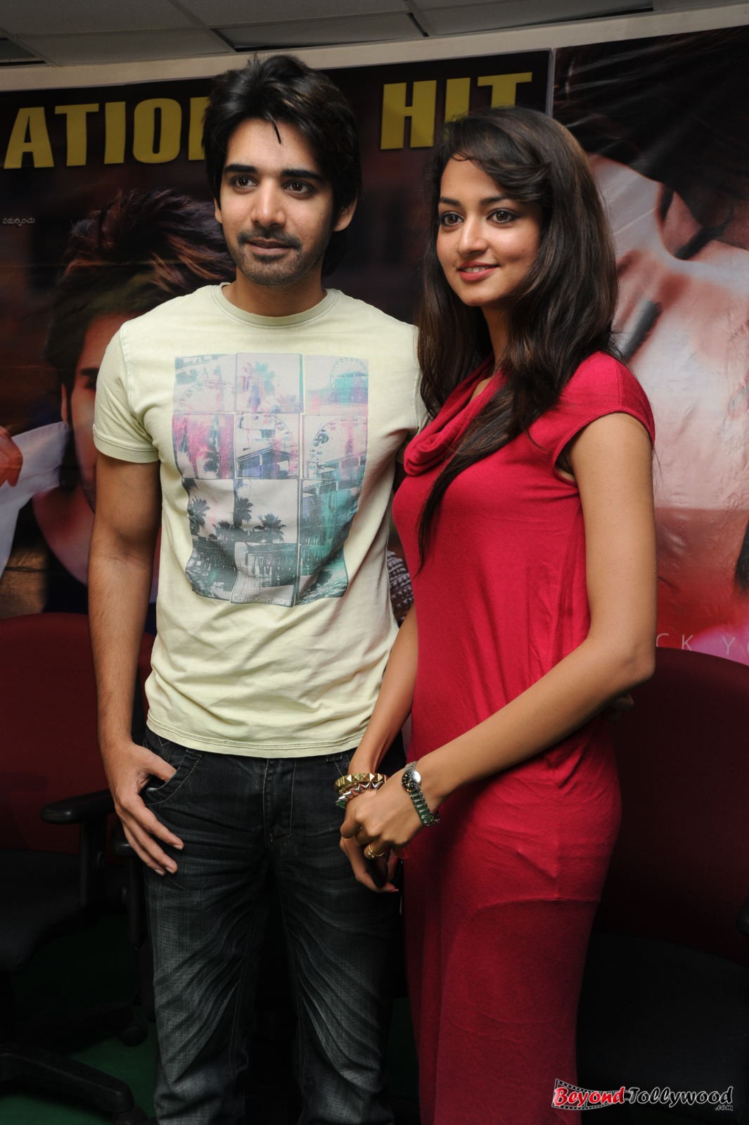 image galaxy: Sushanth - Adda Movie Successmeet Photos