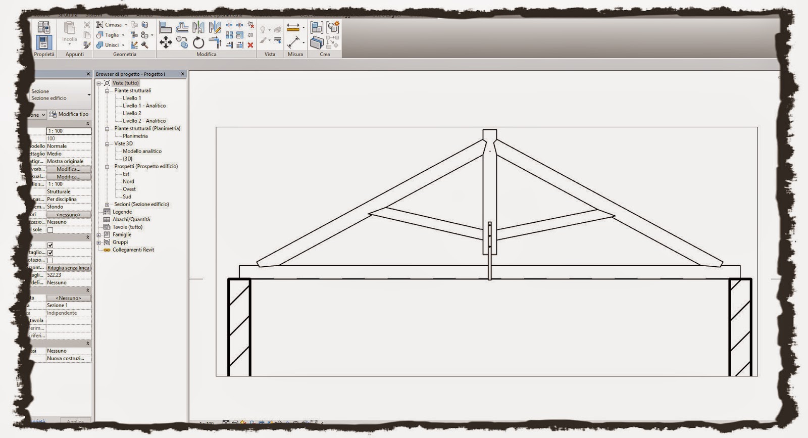 Ctrl+Alt+CAD: La capriata