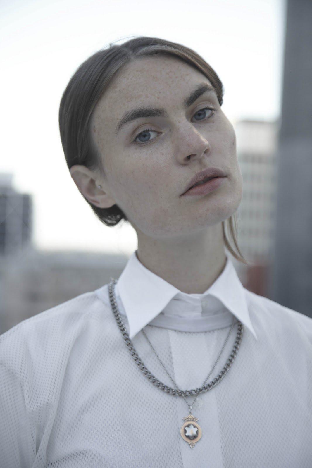 BLACKlog: New face: Juliet Carpenter at Red 11 by Lula Cucchiara
