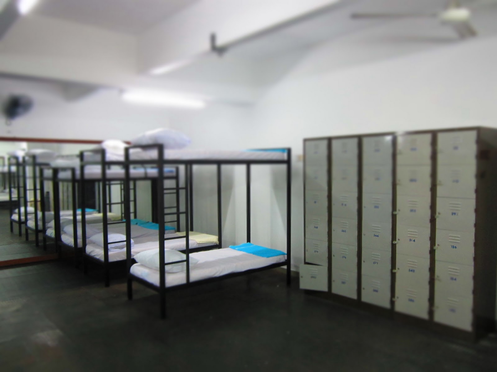 Permata Sports Complex: Hostels and Rooms