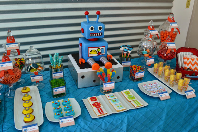 Partylicious Events PR: Birthdays: {Robot Party}