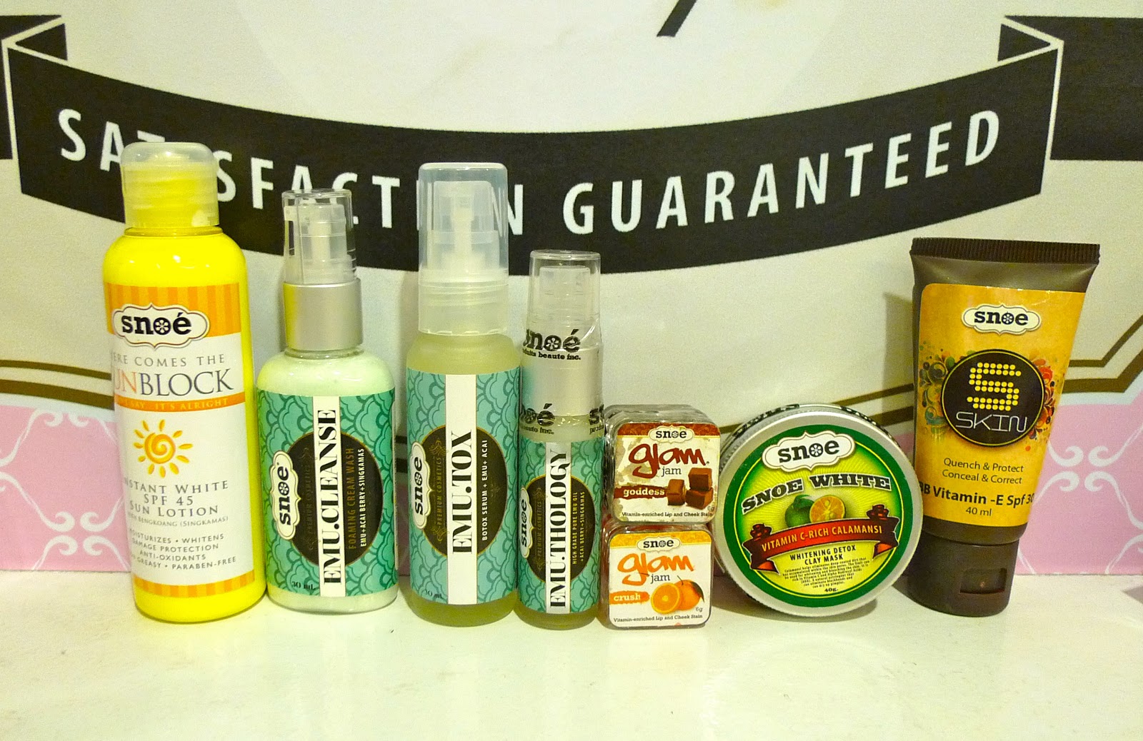 The Past, Present and Future of Snoe Beaute