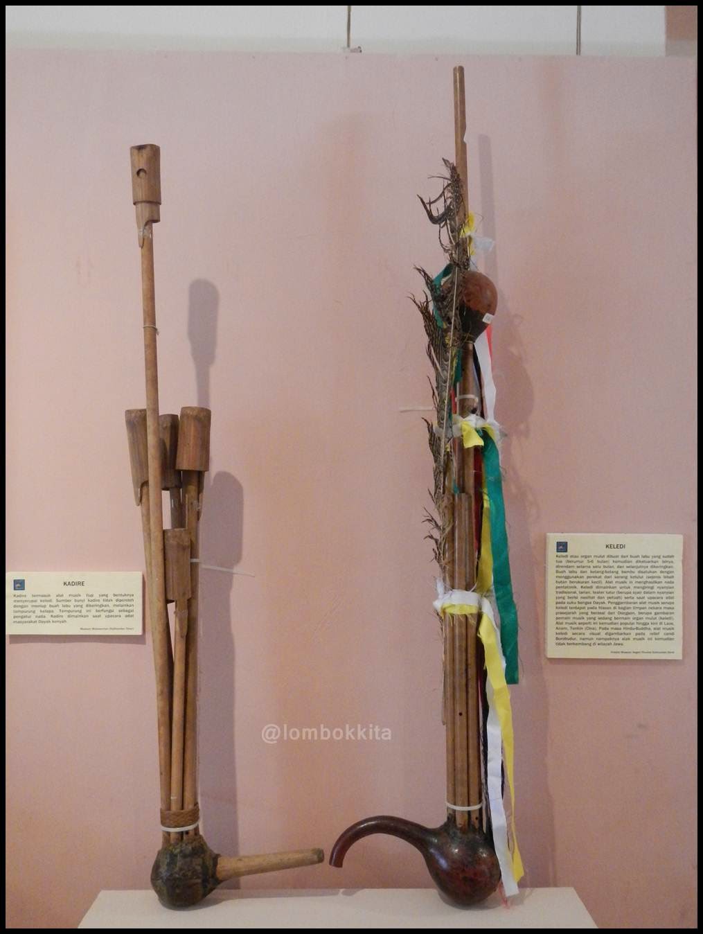 Alat-alat Tradisional KALTIM: ALAT MUSIK TRADISIONAL KALTIM (KADIRE)