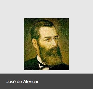 Blog da Bentinha: Curadoria - José de Alencar - Biografia e resumo de obras
