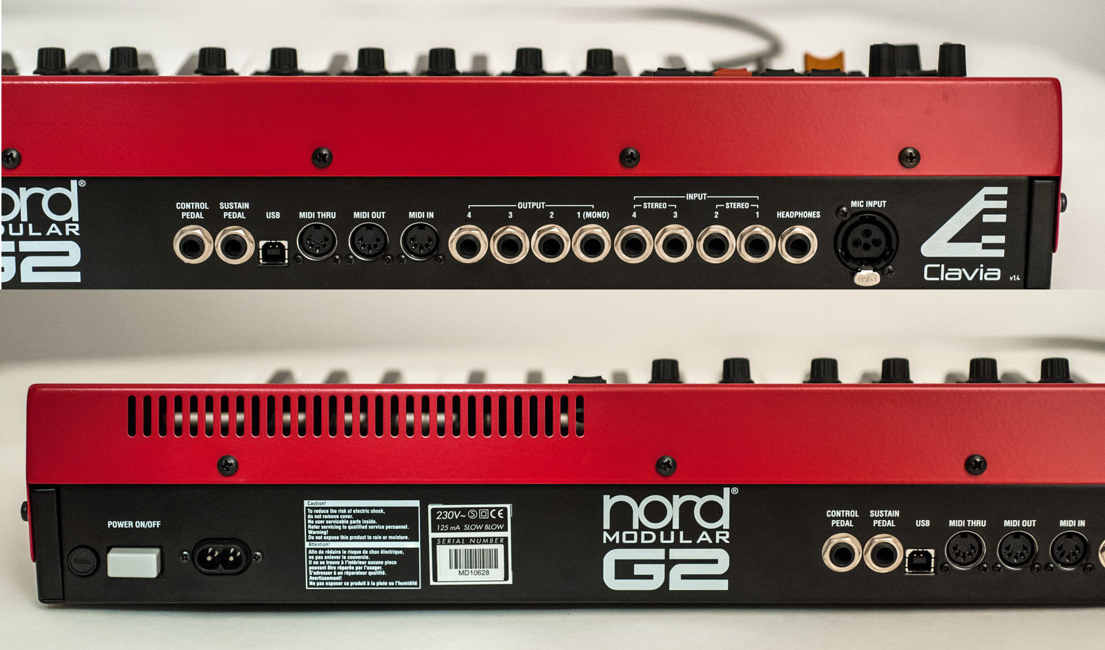 MATRIXSYNTH: Nord Modular G2 with Original Gig Bag