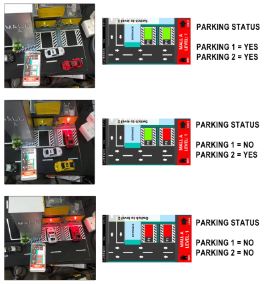 [Week 13 FYP2] Development of Easy Parking Finder System