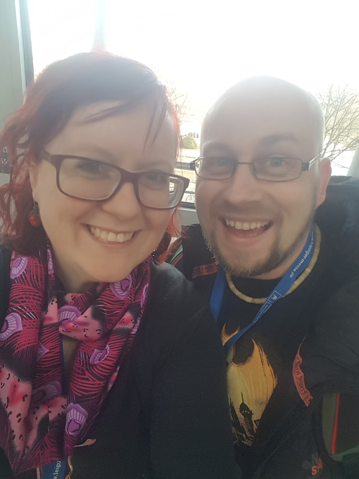 Jen's readable books: Leipziger Buchmesse Tag 1