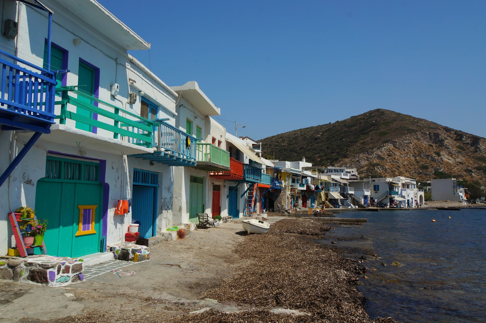 Jours 16 et 17 : de Milos à Athènes - Encore de belles images et ...