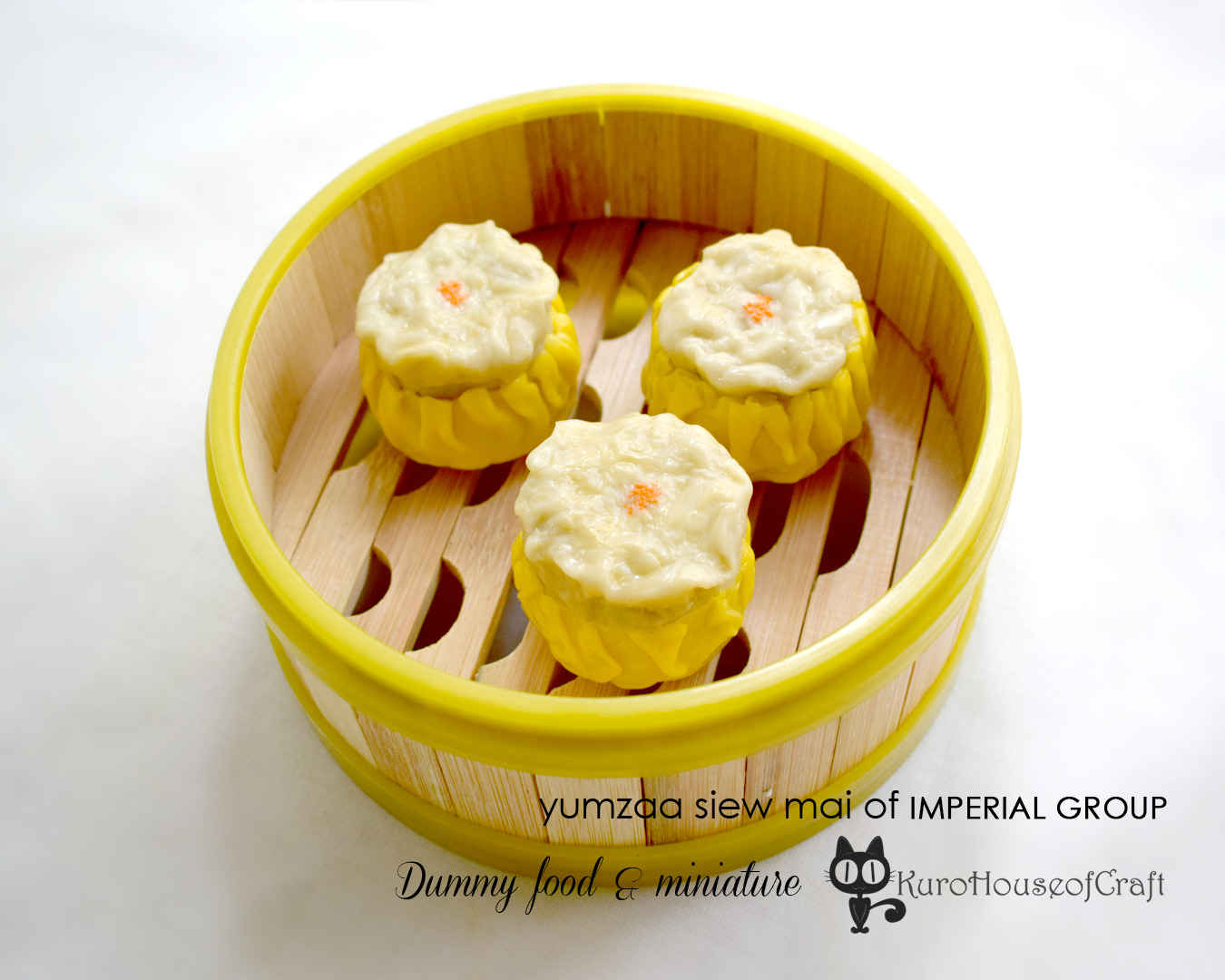 KuroHouse of Craft: Dummy Food Imperial Kitchen Yumzaa by ...