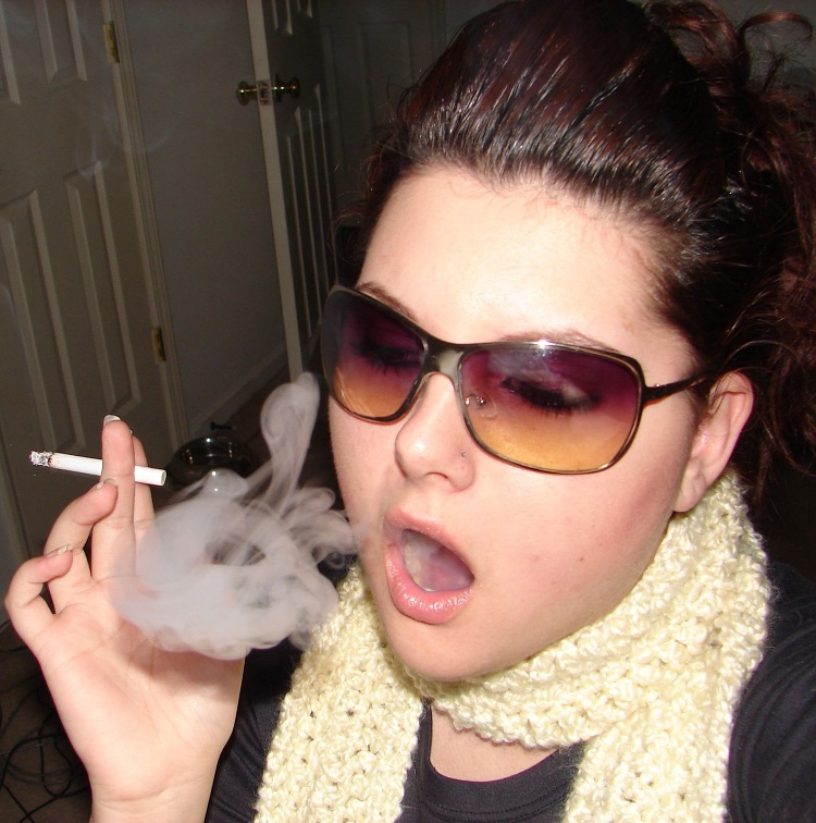 Smokin Kat Valentine