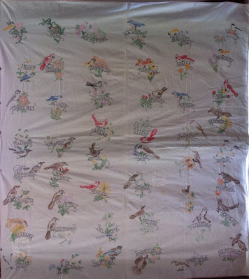 State Bird Quilt Project