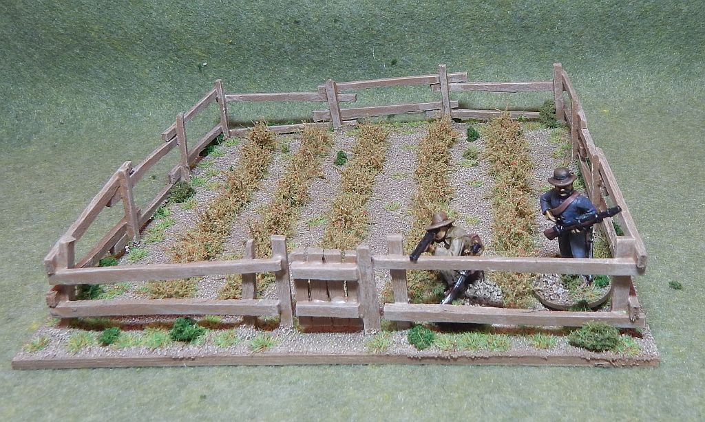 Scrivsland: ACW terrain building session