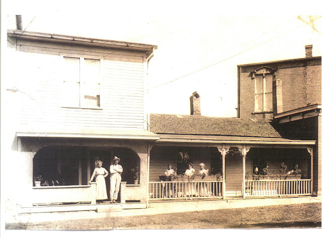 New Vienna Ohio Memories: West Street Views