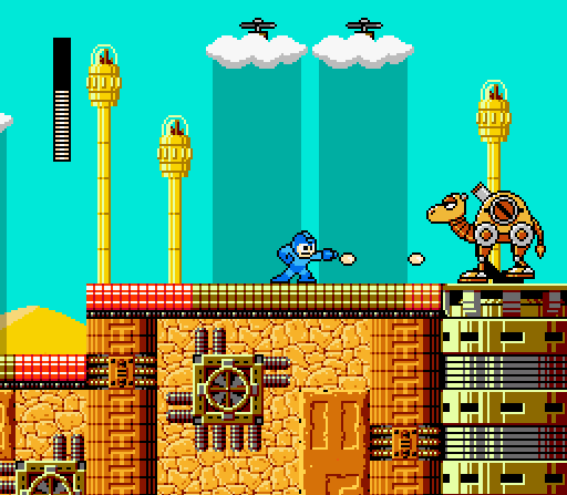 ALL ABOUT NES 8-BITS: Mega Man Recharged